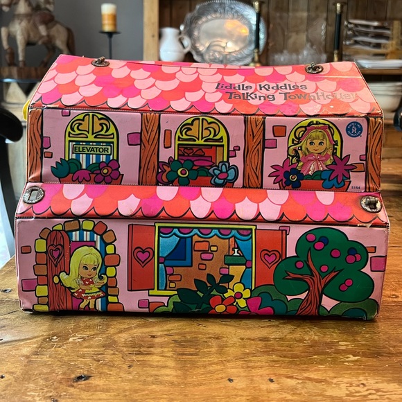 Mattel | Toys | Liddle Kiddles Talking Townhousefixer Upper | Poshmark